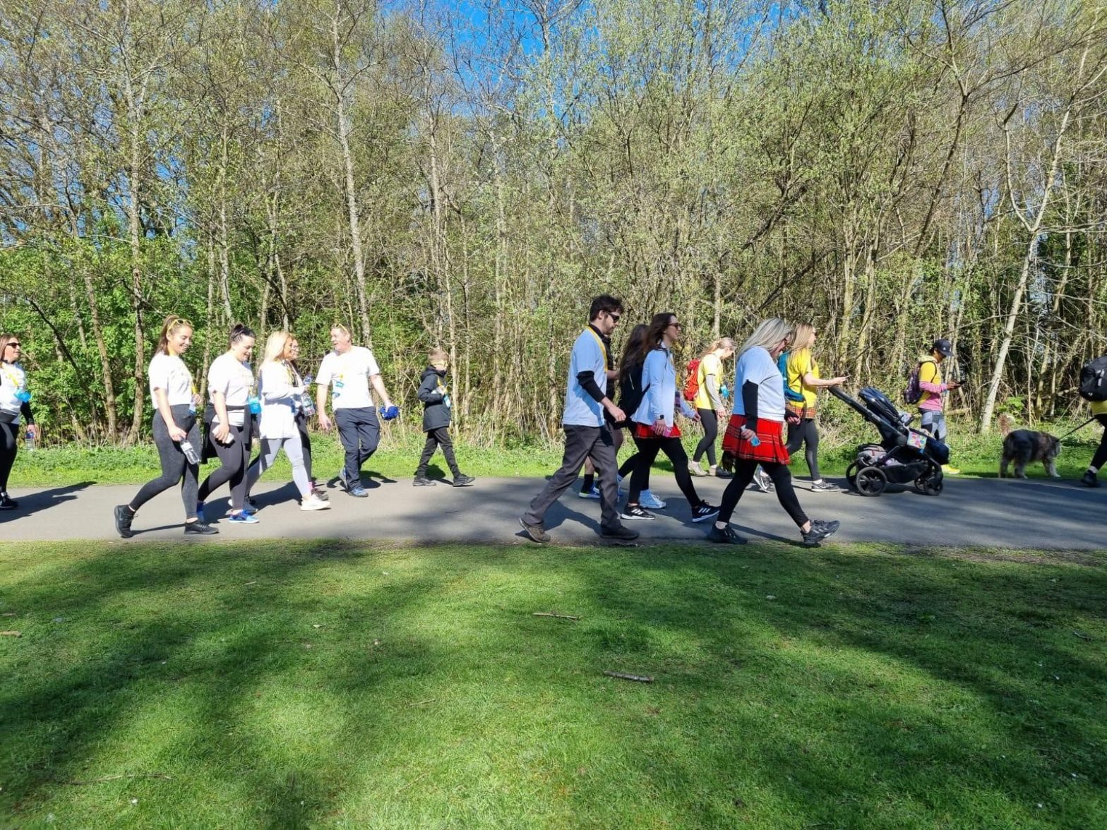 The Kilt Walk (Spirit Aid) - ECG