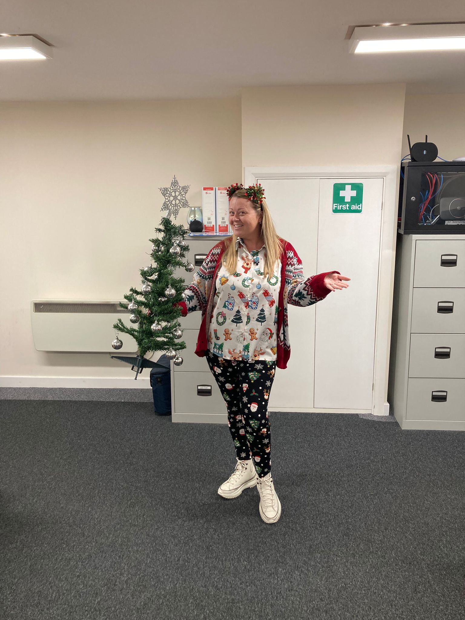 ECG Support Save the Children on Christmas Jumper Day - ECG