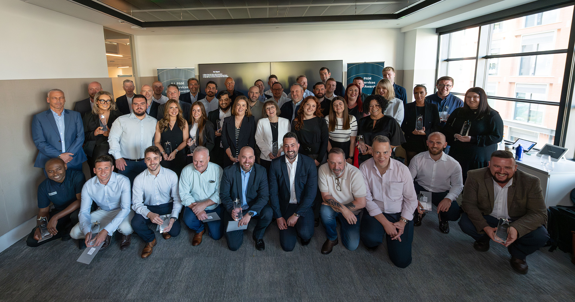 ECG Celebrates Success at JLL Partner Awards 2025 - ECG