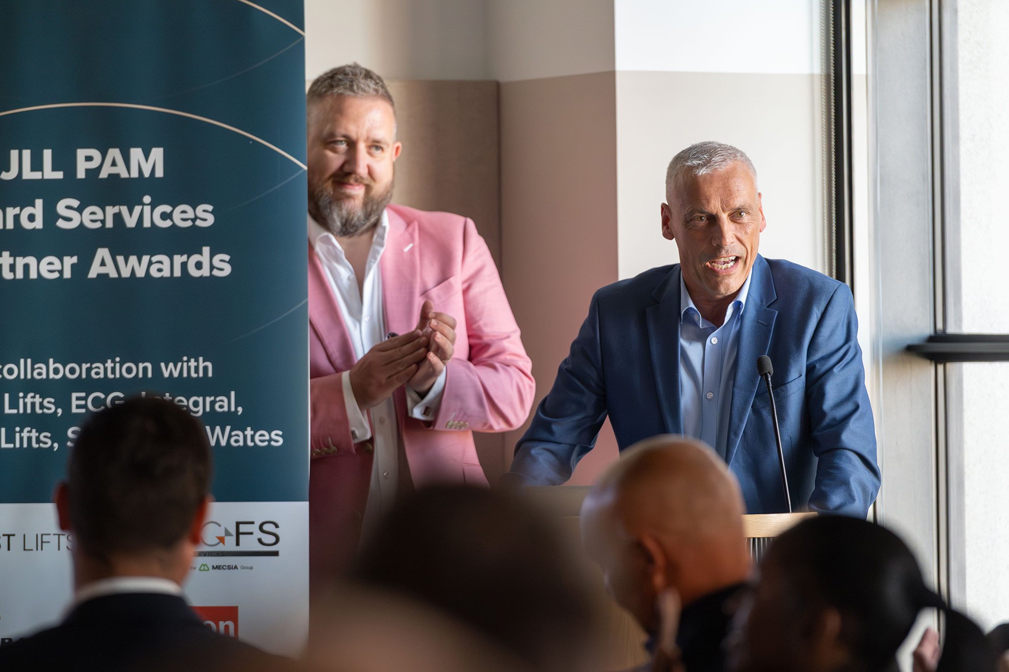 ECG Celebrates Success at JLL Partner Awards 2025 - ECG